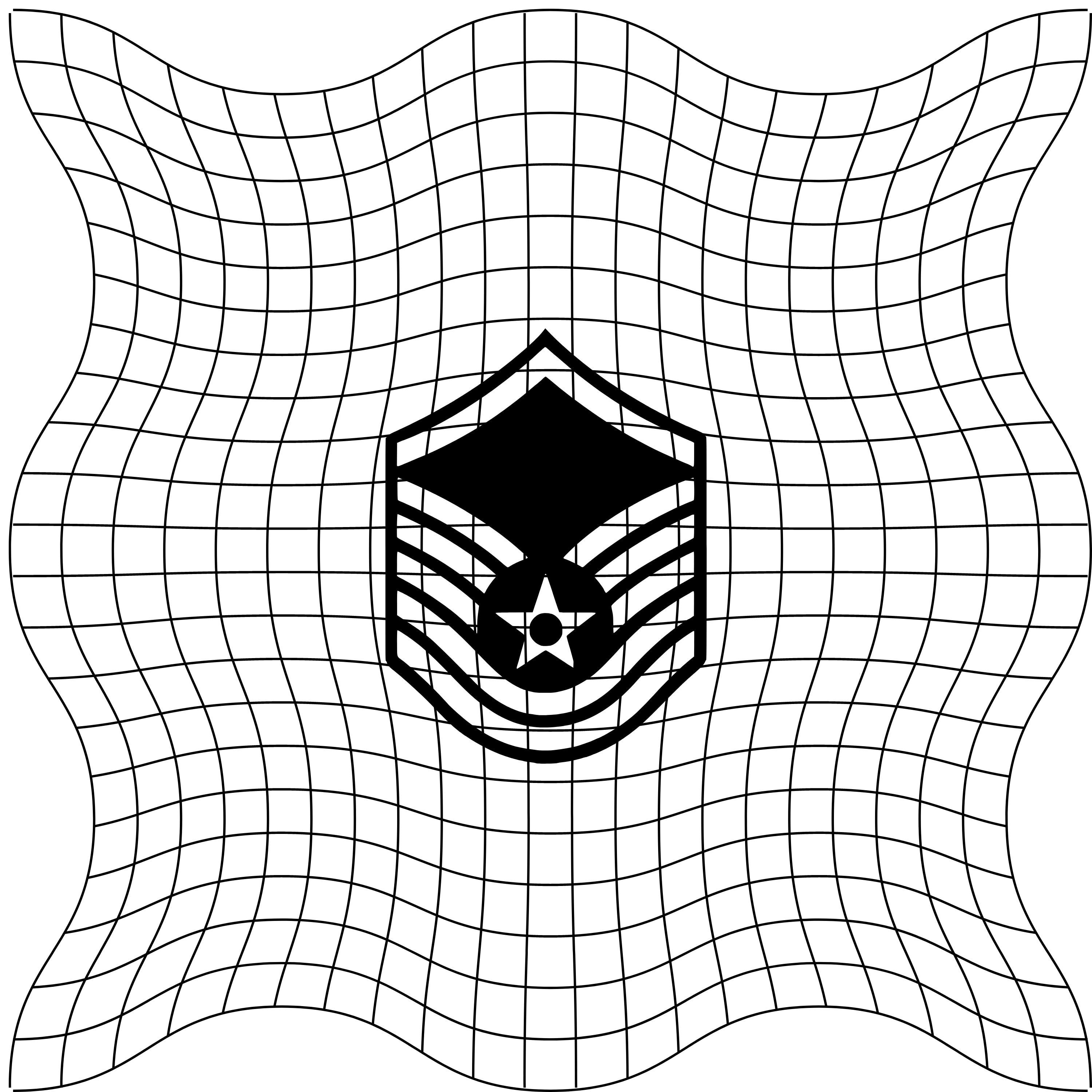 U.S. Air Force Enlisted Rank - Master Sergeant Msgt - Svg, Png Works on ...