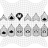 Army Rank Major and Lieutenant Colonel Vector File Svg and Dxf - Etsy