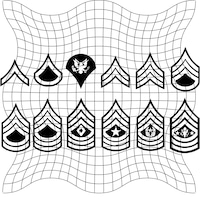 Army Rank Major and Lieutenant Colonel Vector File Svg and Dxf - Etsy