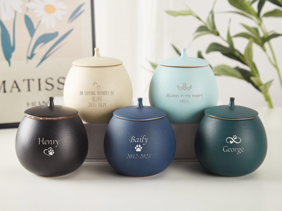 Custom Pet Urn for Dog, Pet Urn for Dogs Ashes, Urn for Dogs, Urn for ...