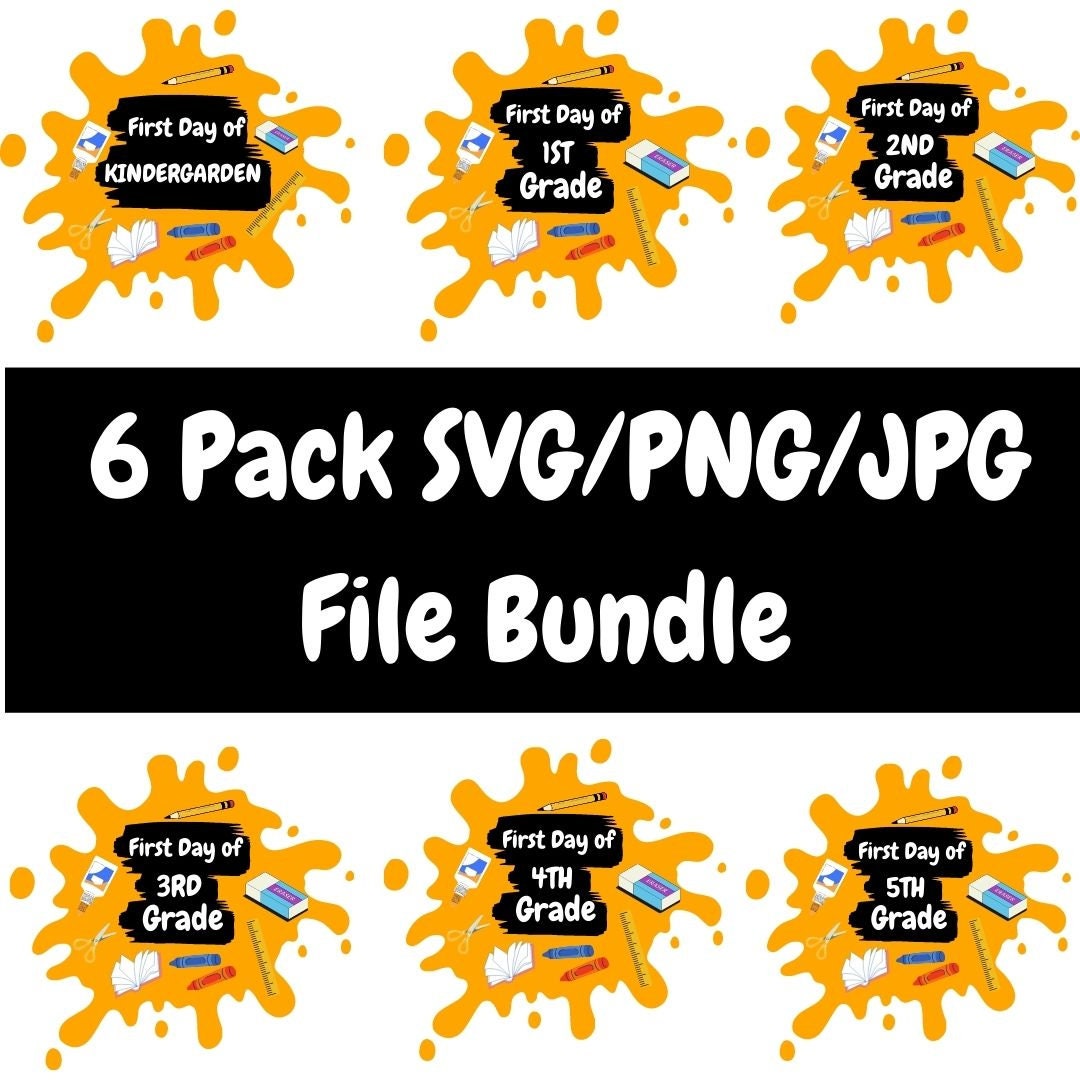 Vinyl Design, Grade Svg Bundle, Grade Level Bundle, Svg Cut Files ...