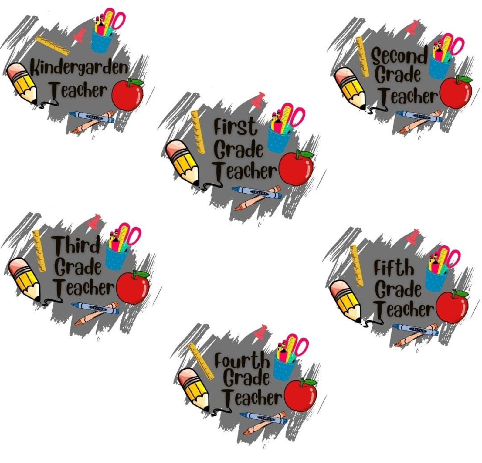 Vinyl Design Grade Svg Bundle Grade Level Bundle Svg Cut - Etsy