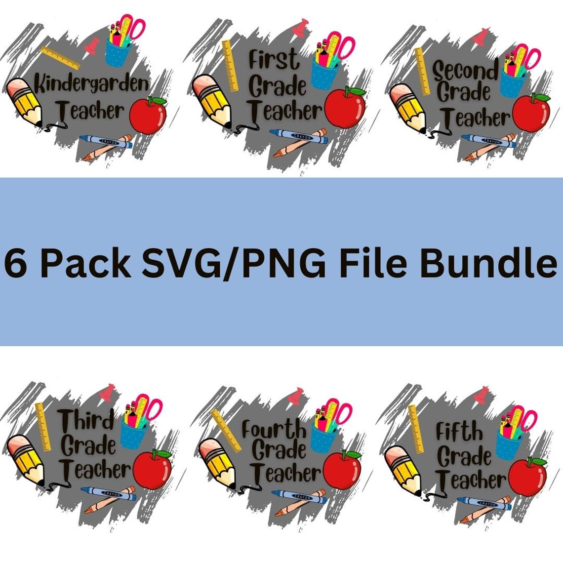 Vinyl Design, Grade Svg Bundle, Grade Level Bundle, Svg Cut Files ...