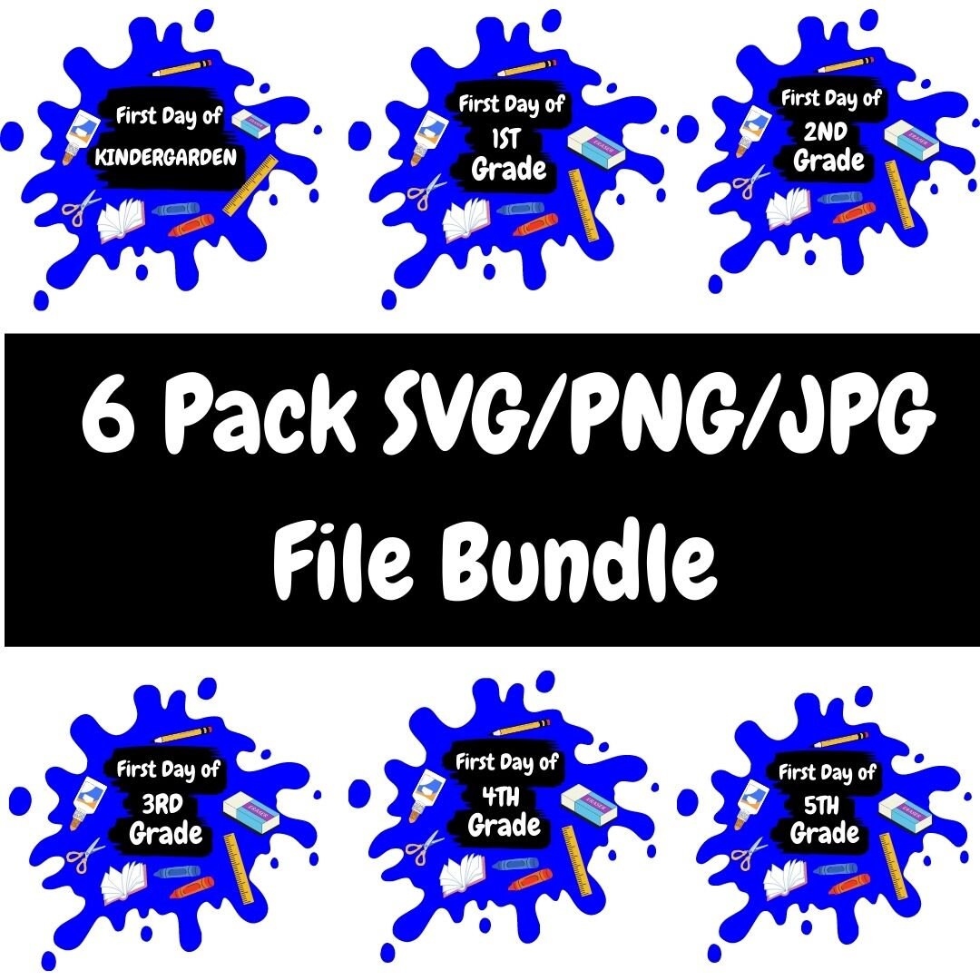 Vinyl Design, Grade Svg Bundle, Grade Level Bundle, Svg Cut Files ...