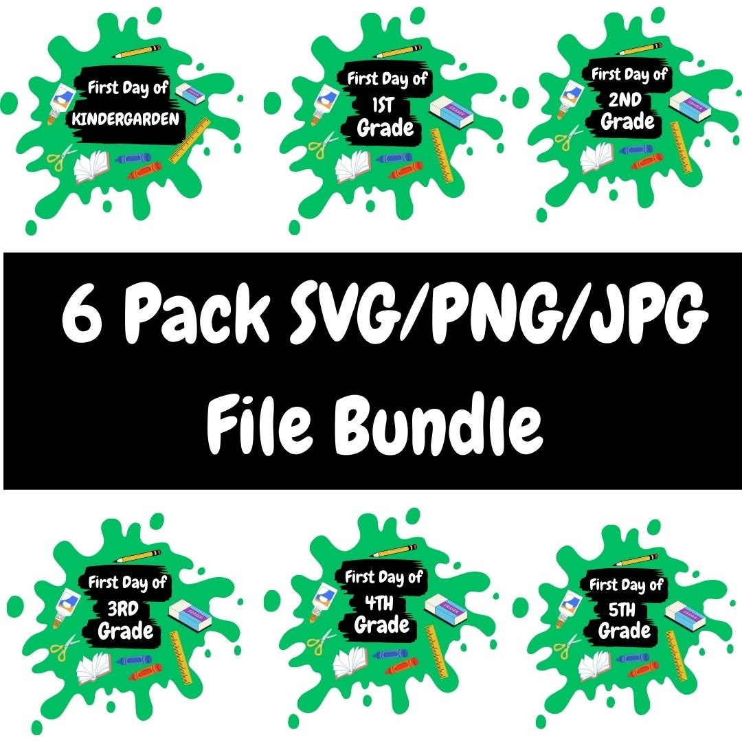 Vinyl Design, Grade Svg Bundle, Grade Level Bundle, Svg Cut Files ...