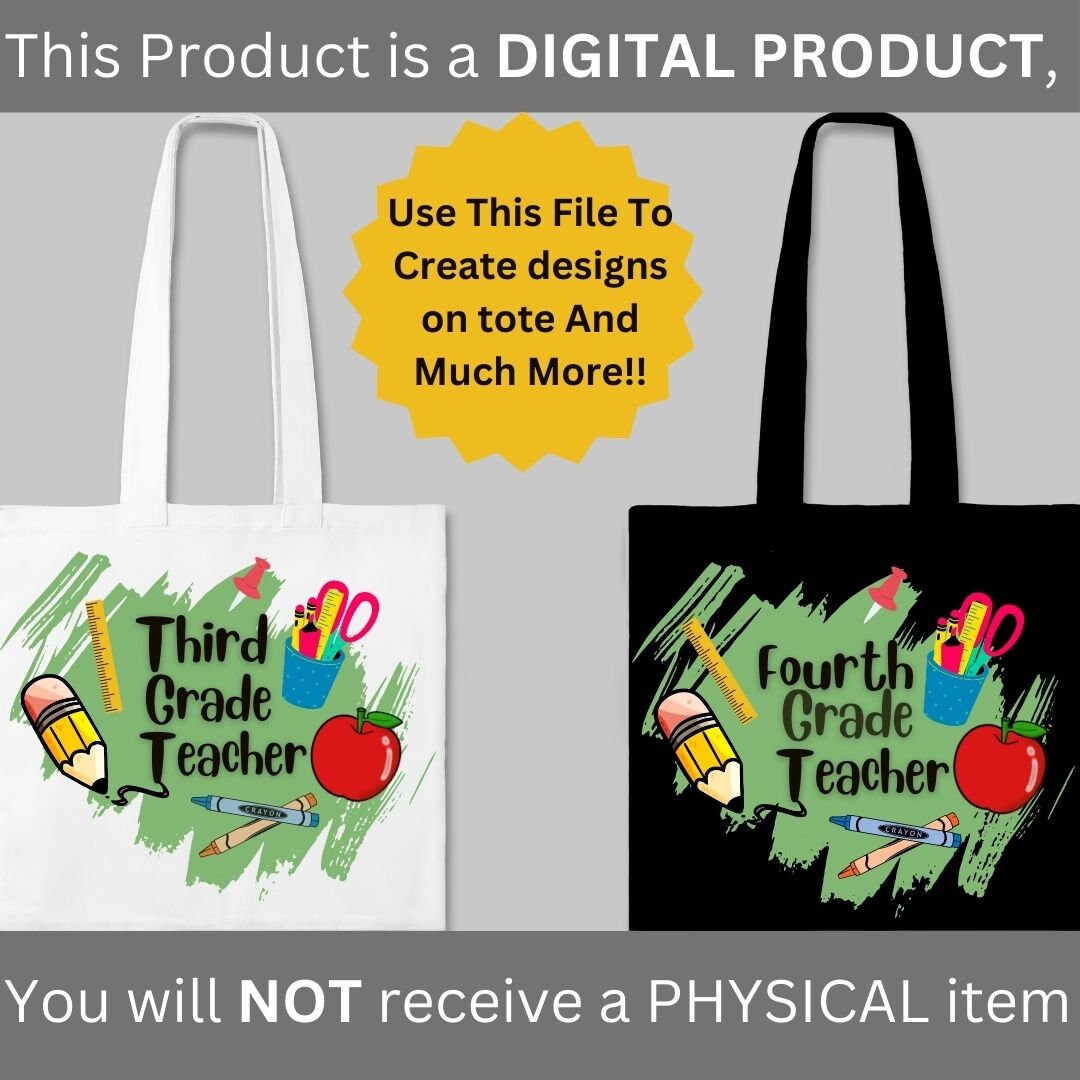 Vinyl Design, Grade Svg Bundle, Grade Level Bundle, Svg Cut Files ...