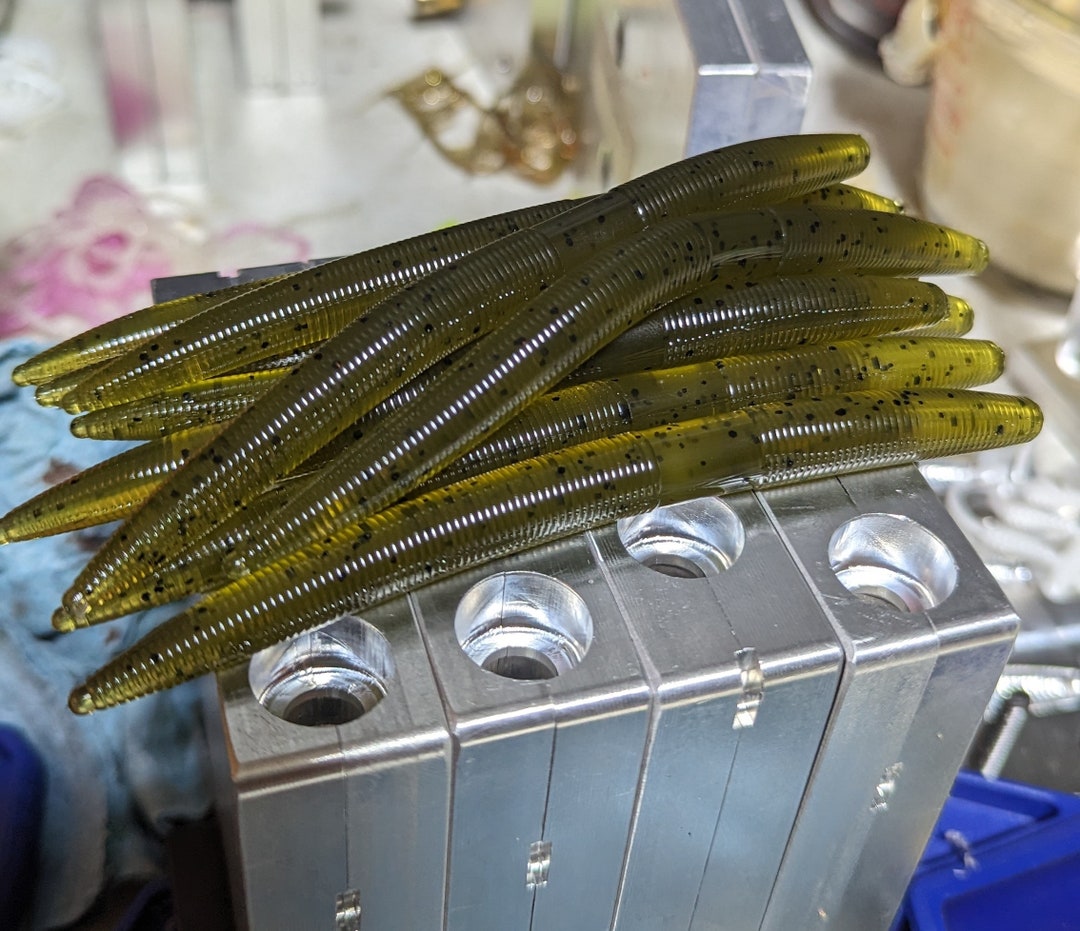 5 Inch Bass Sticks green Pumpkin - Etsy