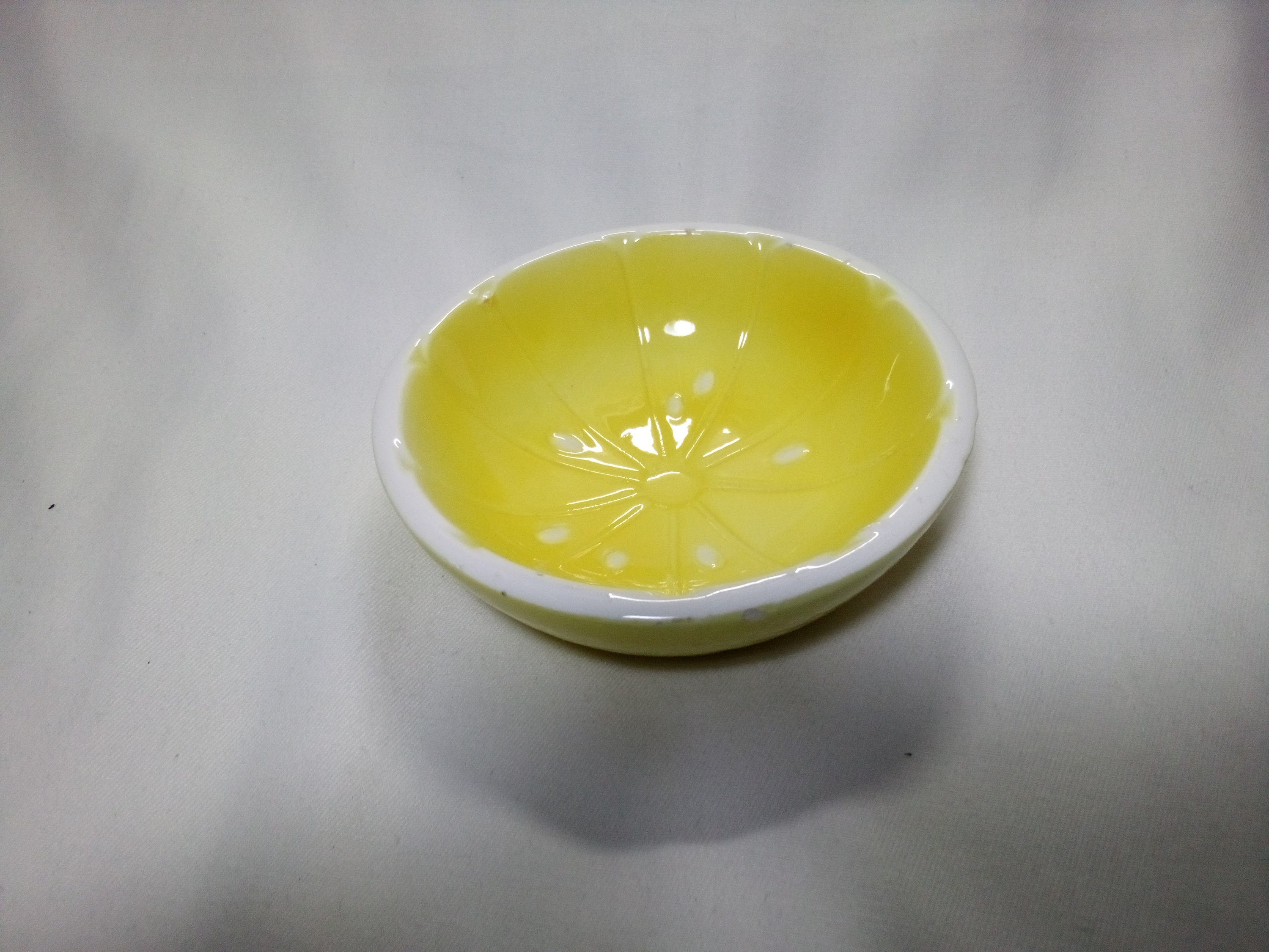 Ceramic Lemon Bowl Decorative Fruit Bowl Pottery Bowl Hand Painted ...