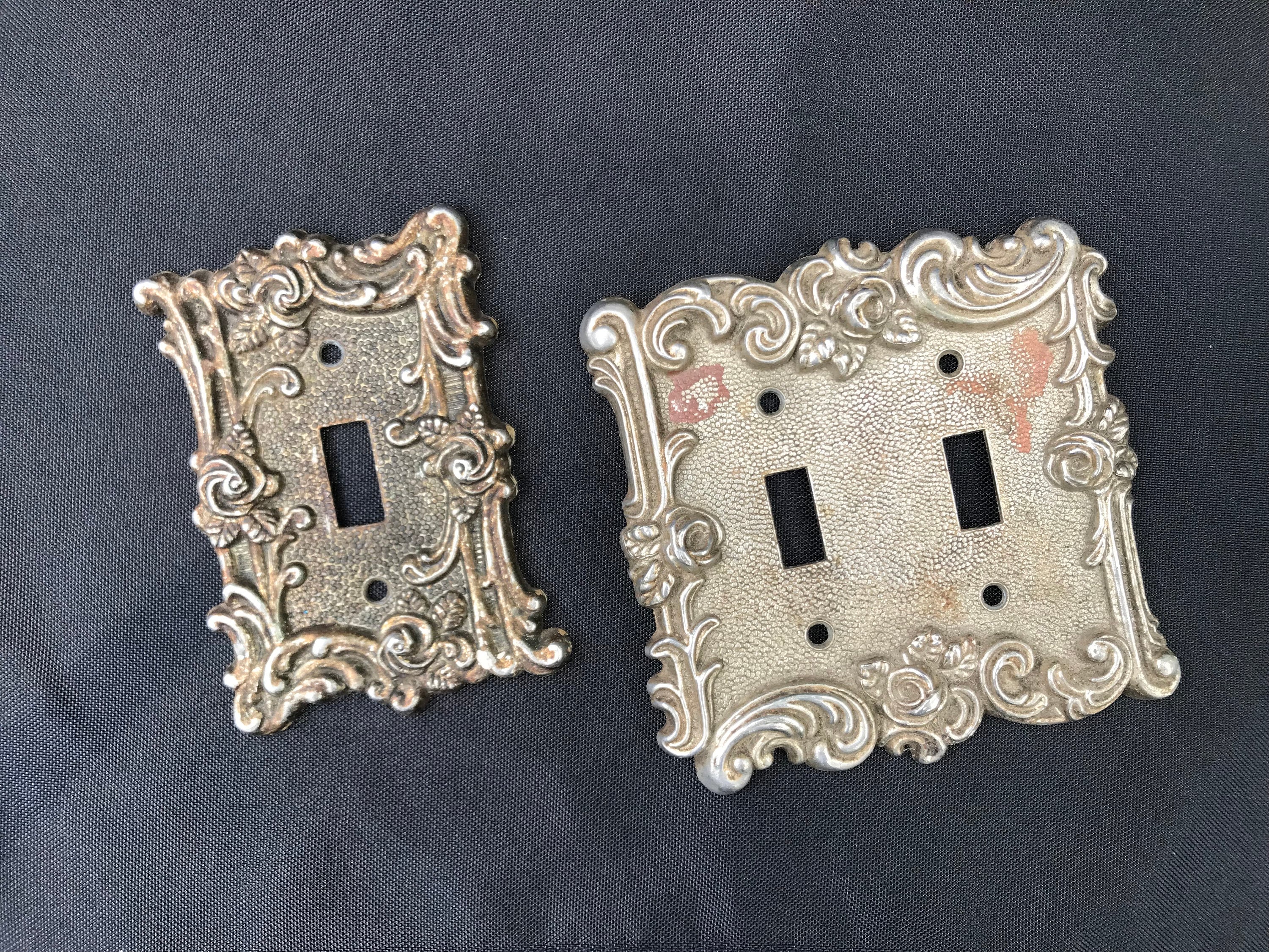 Decorative Light Switch Plates Vintage Hardware Decor Light Switch ...
