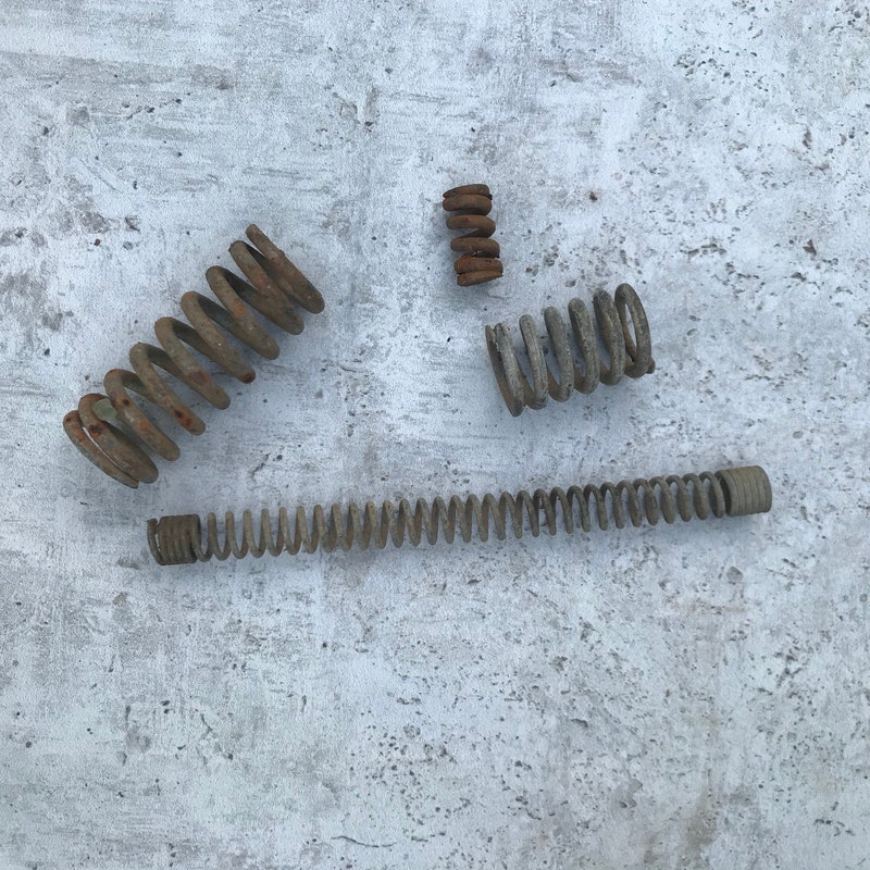 Rusty Spring - Etsy