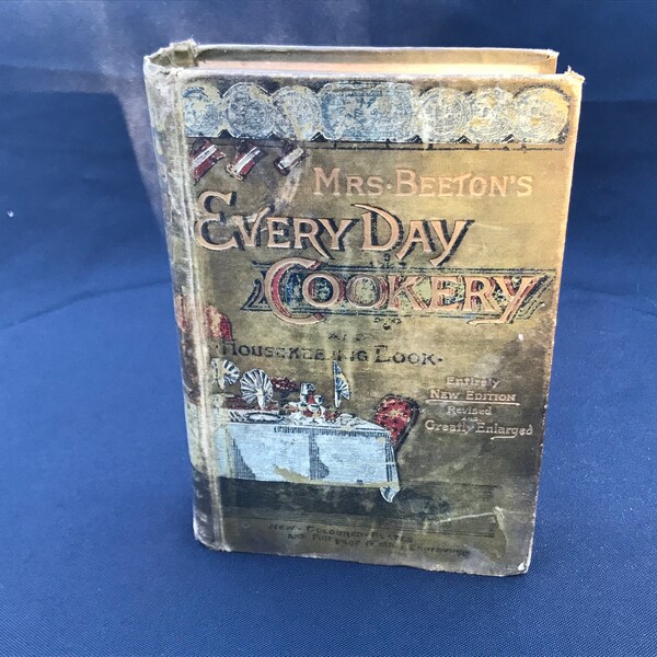 Mrs Beeton Book - Etsy