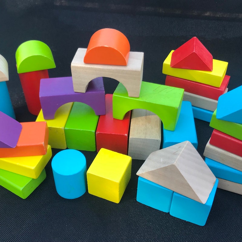Playskool Blocks - Etsy
