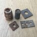 Rusted Metal Pieces Large Rusty Washers Rusty Springs Rusted Automotive ...