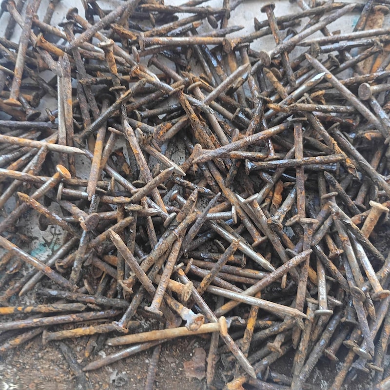 Old Rusty Metal Items - Etsy