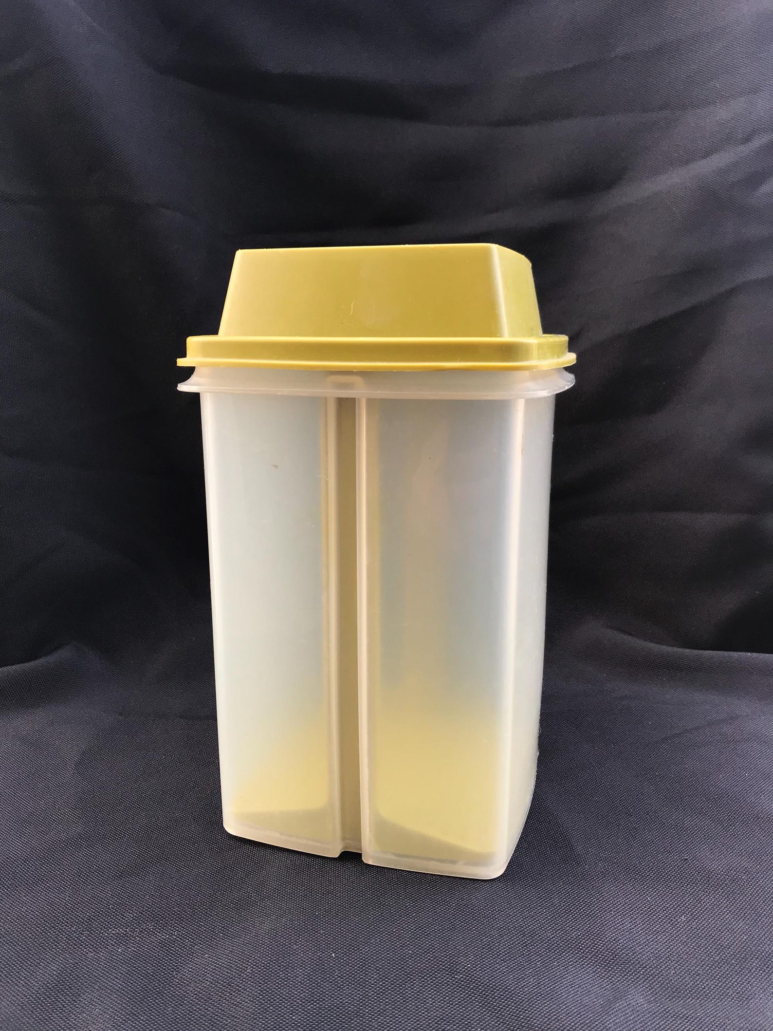 Tupperware Container Vintage Green Tupperware With Lid 1950s Strainer 3 ...