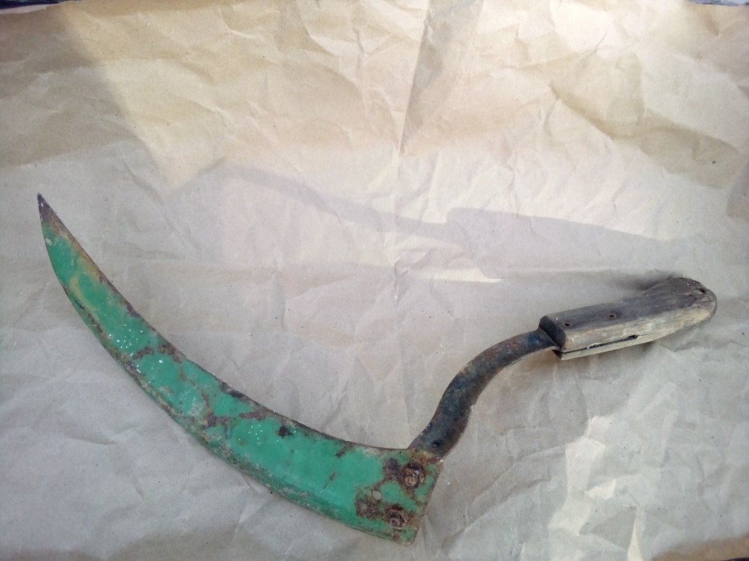 Vintage Farming Tools Rusty Barn Tools Rustic Farm Tools With Handle ...