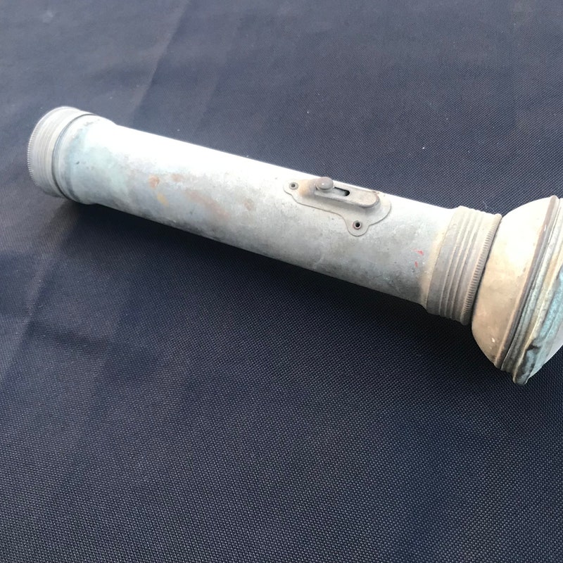 Vintage Flashlight - Etsy