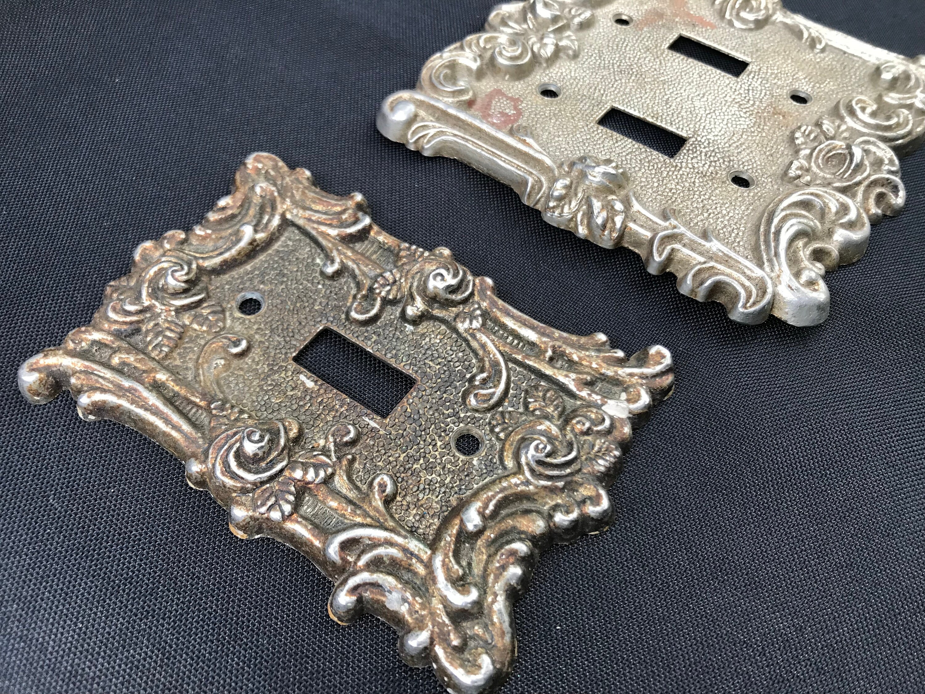 Decorative Light Switch Plates Vintage Hardware Decor Light Switch ...