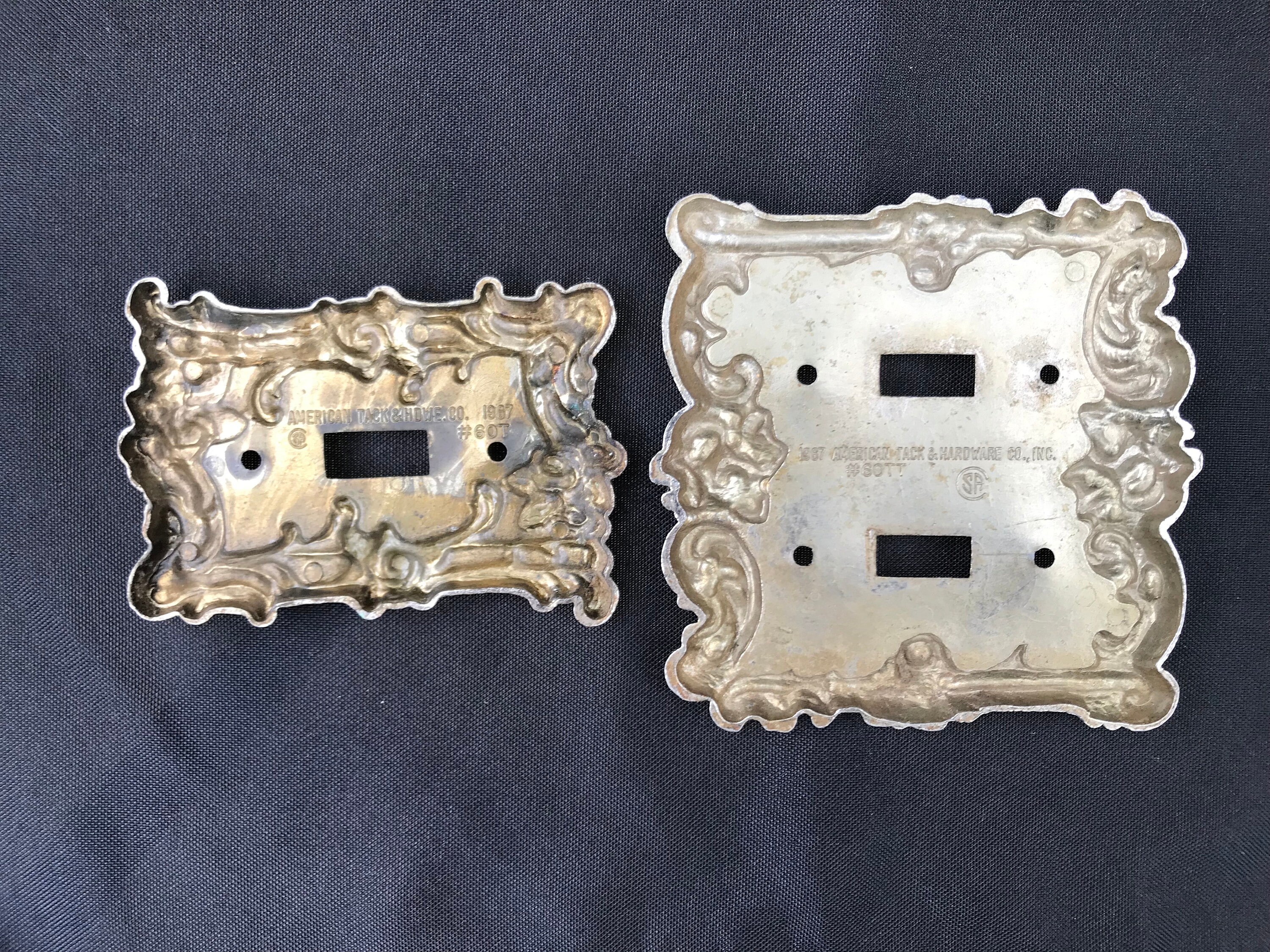 Decorative Light Switch Plates Vintage Hardware Decor Light Switch ...