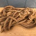 Antique Barn Rope 35 Foot Long Old Rope Western Decor Hanging Rope ...