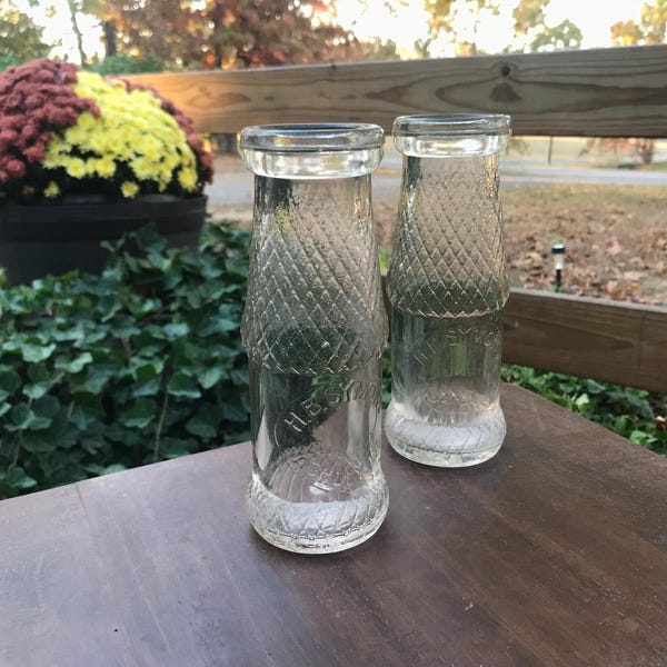 Antique Milk Bottles - Etsy