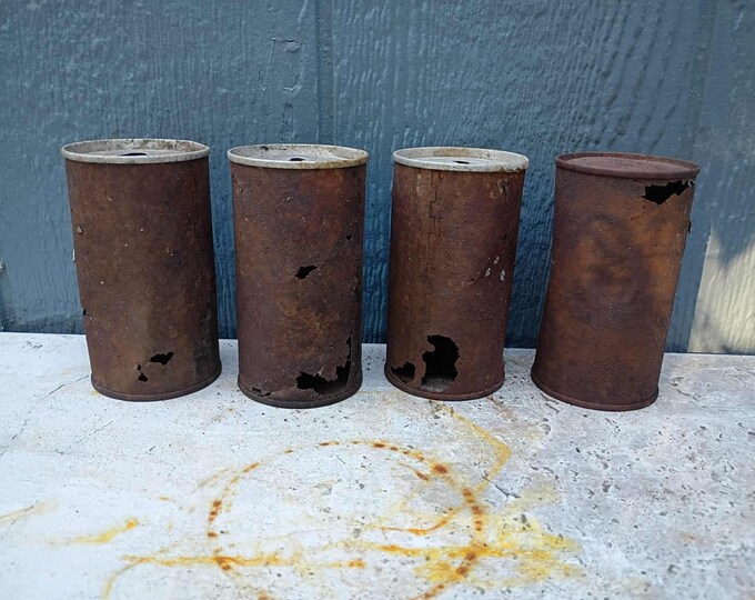 Six Vintage Beer Cans - Etsy