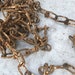 Vintage Rusty Chain 11 Foot Long Rusted Farm Chain Rusty Metal Outdoor ...