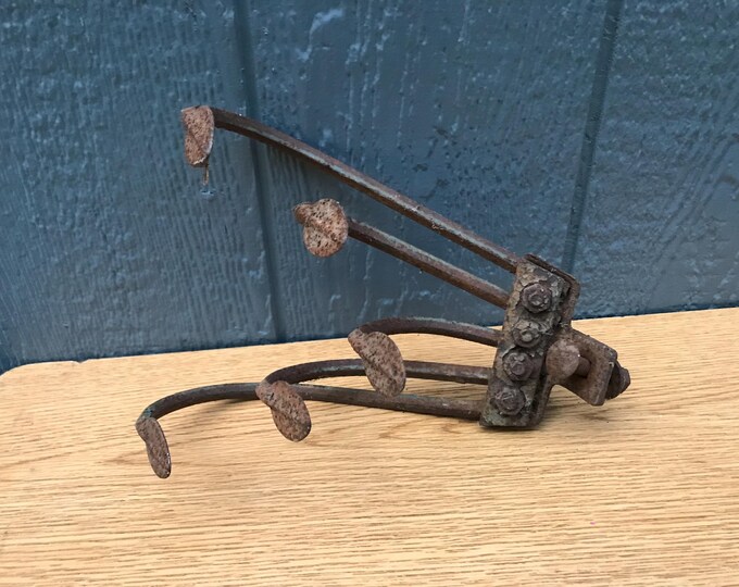 Vintage Farming Tools Rusty Garden Decor Rustic Farmhouse Antique Push ...