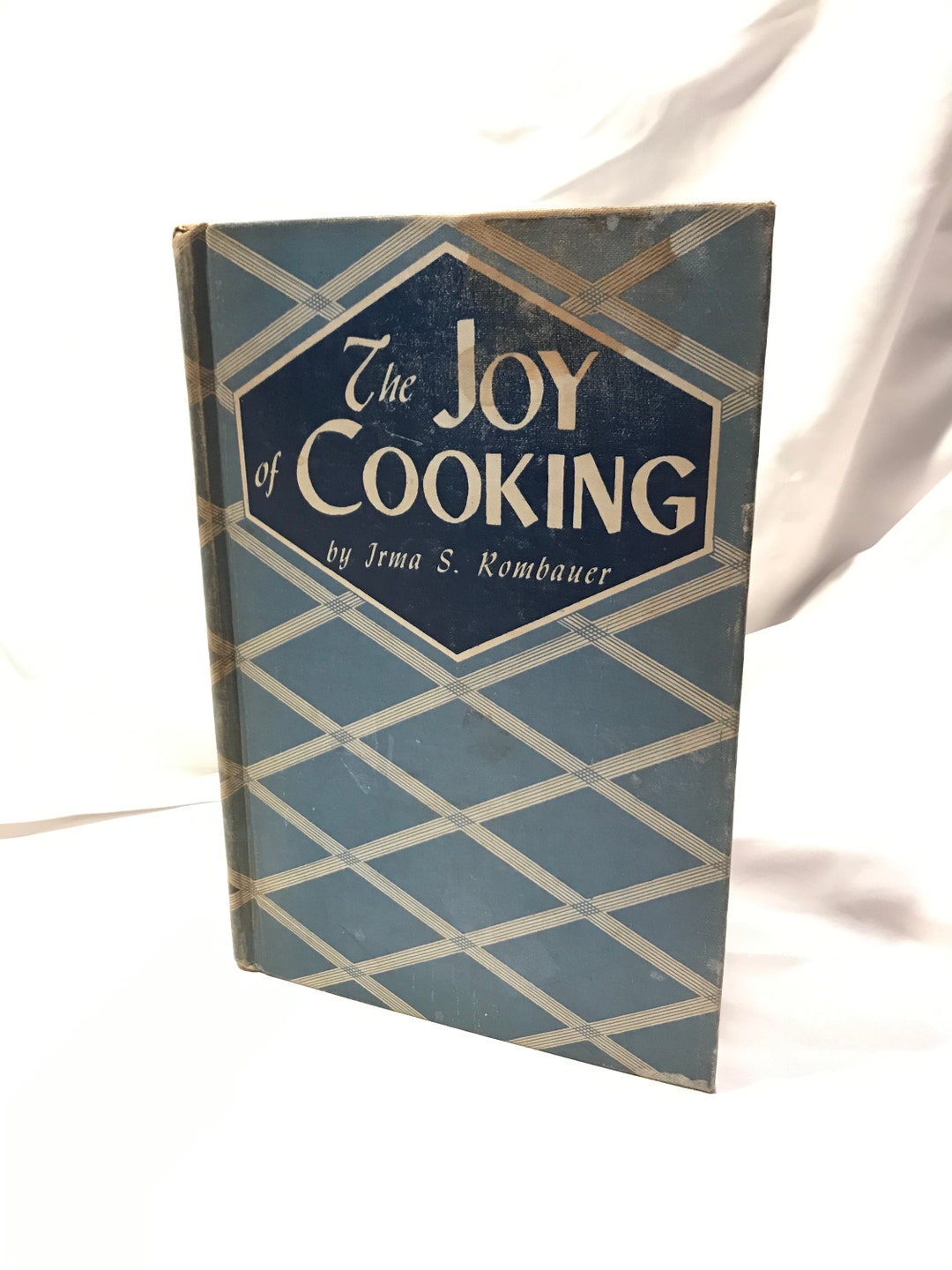 Antique Cook Book the Joy of Cooking Cookbook From 1940s Collectable ...