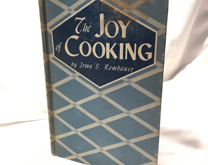 The Joy of Cooking - Irma Rombauer - 1946 - Tattered Distressed Cook ...