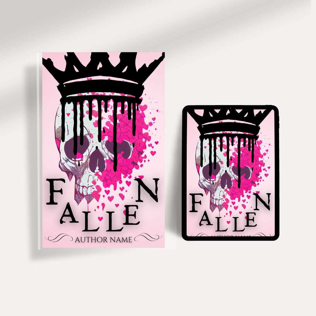 Premade Romance, General Fiction Book Cover - Etsy