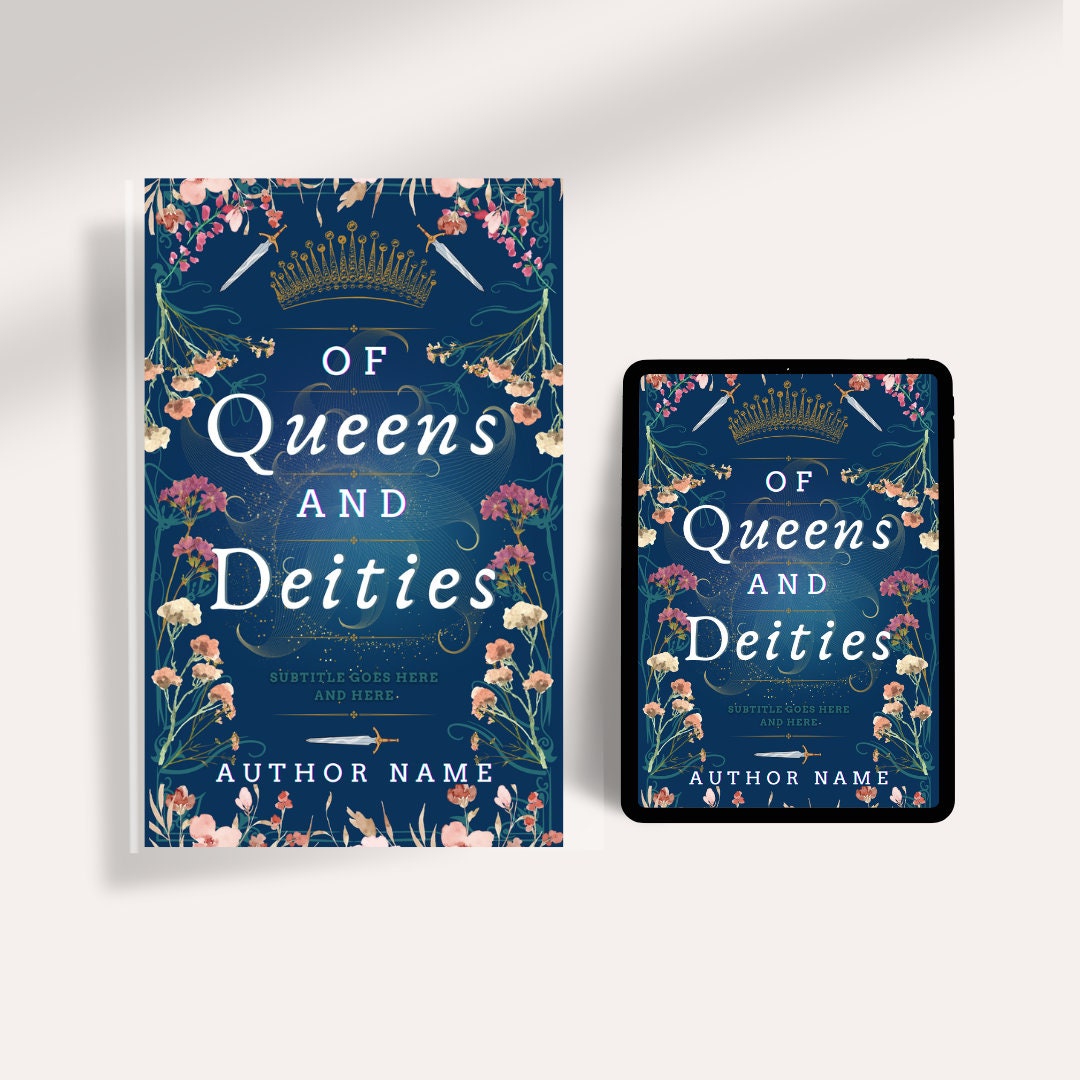 Premade Fantasy, PNR, Fiction Ebook Cover - Etsy