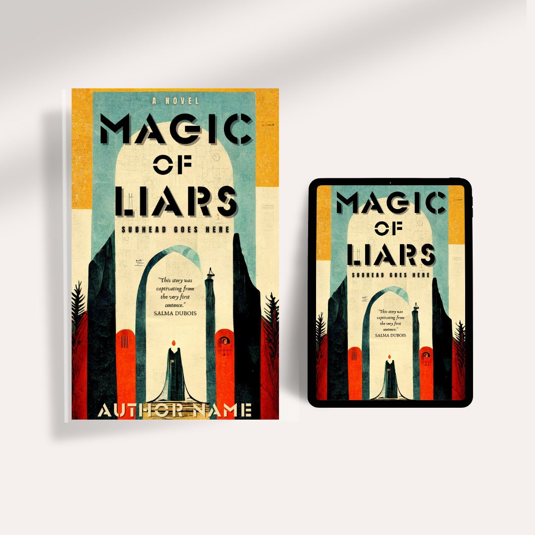 Premade Fantasy, PNR, Fiction Ebook Cover - Etsy