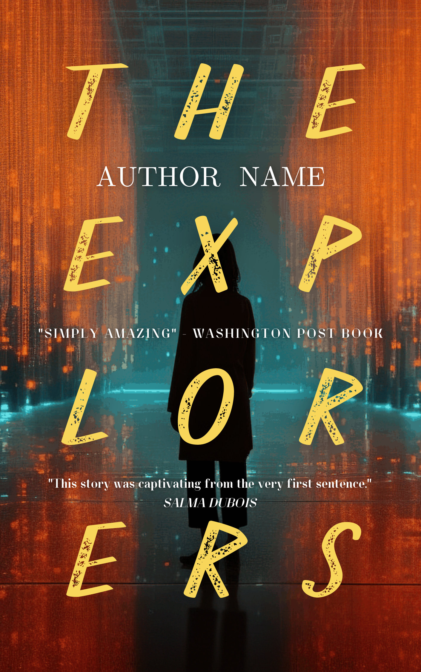 Premade Adventure, Sci-fi, General Fiction Ebook Cover - Etsy