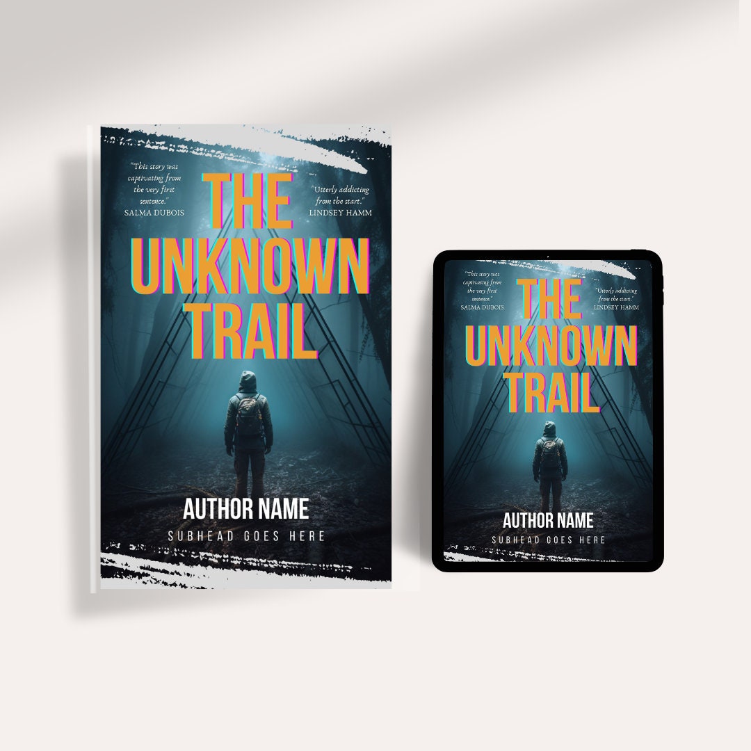 Premade Mystery, Sci-fi, General Fiction Ebook Cover - Etsy