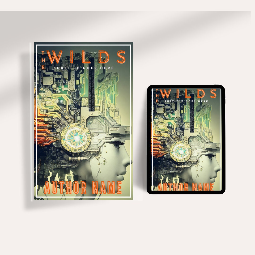 Premade Mystery, Sci-fi, General Fiction Book Cover - Etsy
