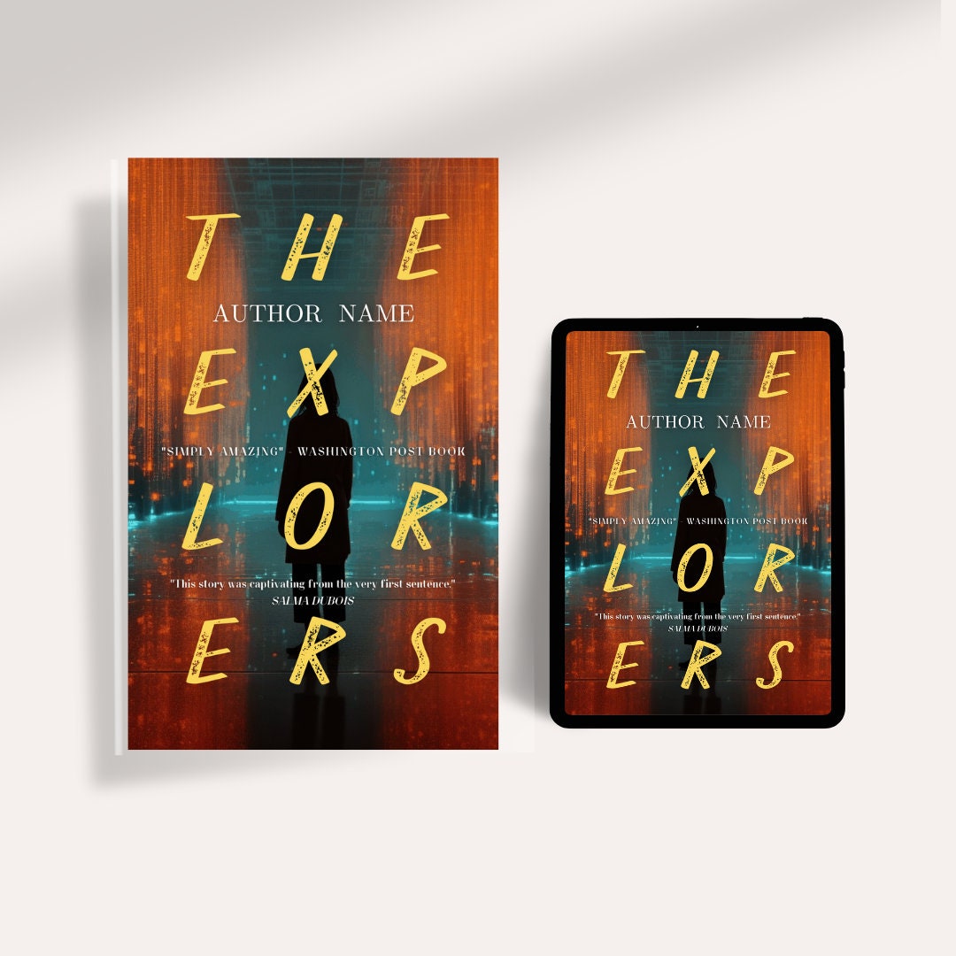 Premade Adventure, Sci-fi, General Fiction Ebook Cover - Etsy