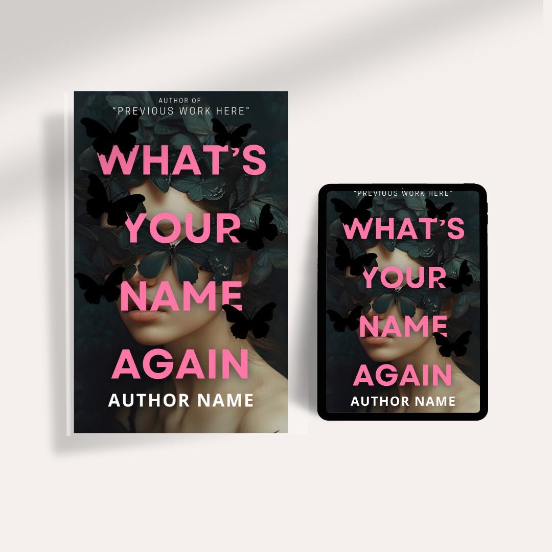 Premade Thriller, Mystery, General Fiction Ebook Cover - Etsy