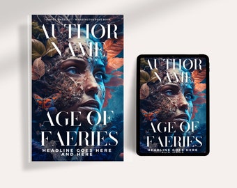 Premade Fantasy PNR Fiction Book Cover - Etsy