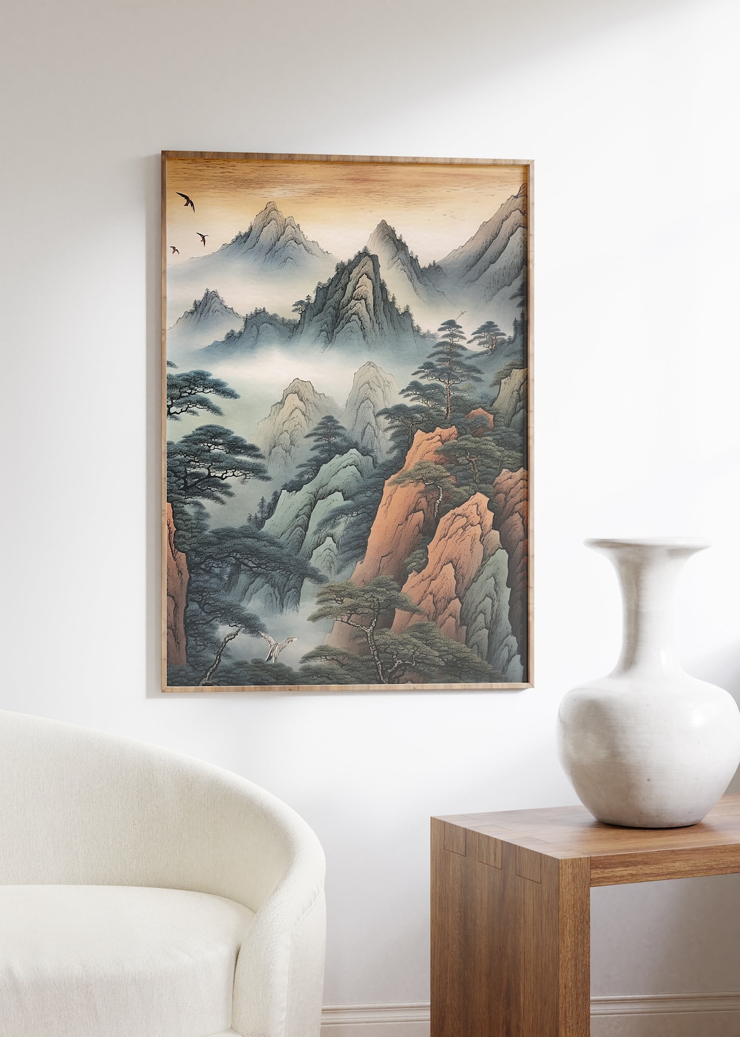 Edo Period Print Japanese Print Japan Wall Art Poster japan Art ...