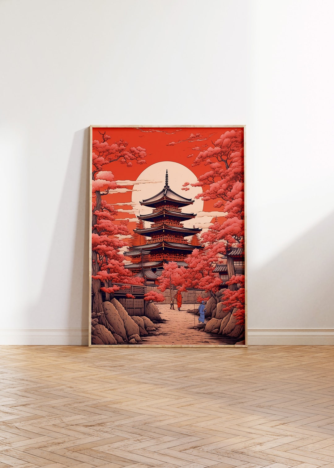 Edo Period Print Japanese Print Japan Wall Art Poster japan - Etsy