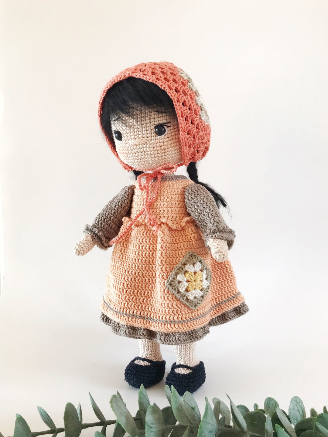 Handmade Crochet Stuffed Toy – Soft Plush Doll – Organic Yarn – Cuddly ...