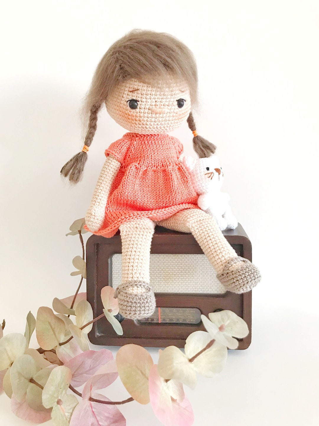 Cute Layla and Miyu Amigurumi Dolls Unique Handmade Crochet Toys ...