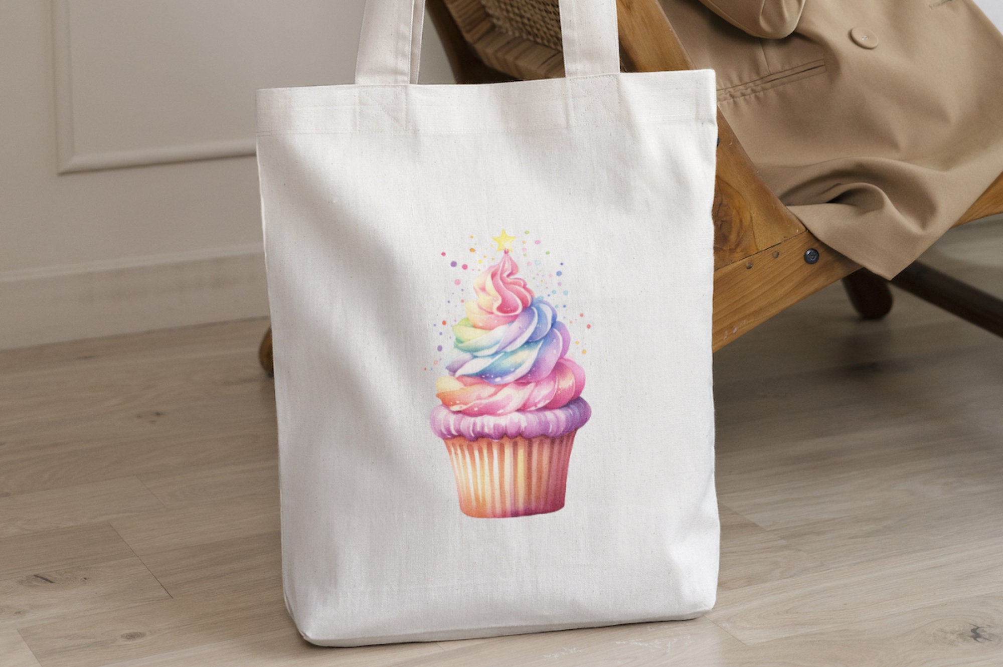 Rainbow Birthday Watercolor Clipart for Birthday Invites and Decor ...