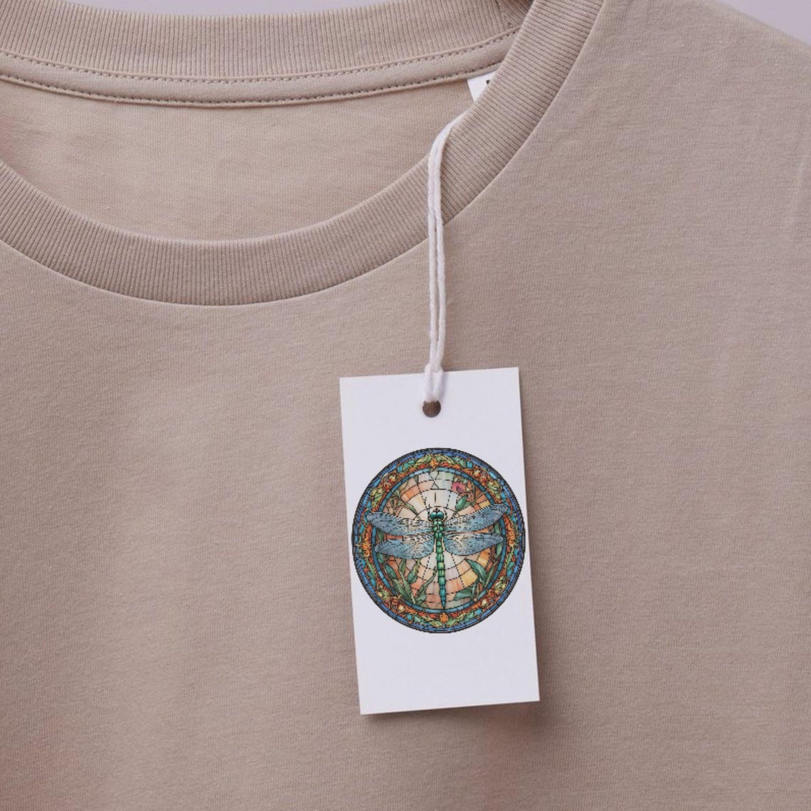 10 Stained Glass Window Clipart - Circle Designs With Flowers, Birds ...