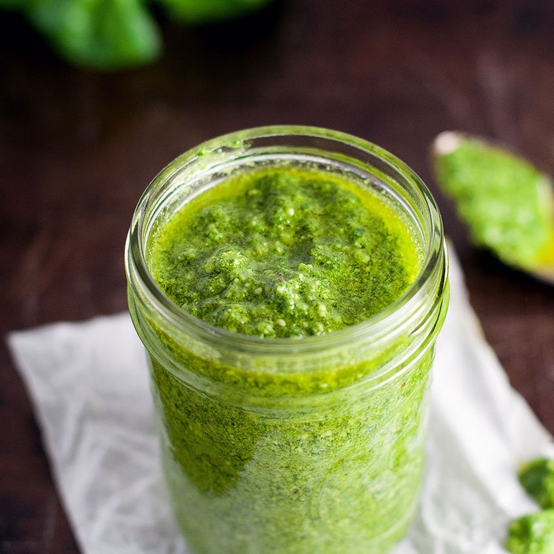 Pesto Recipe Wall Art - Etsy