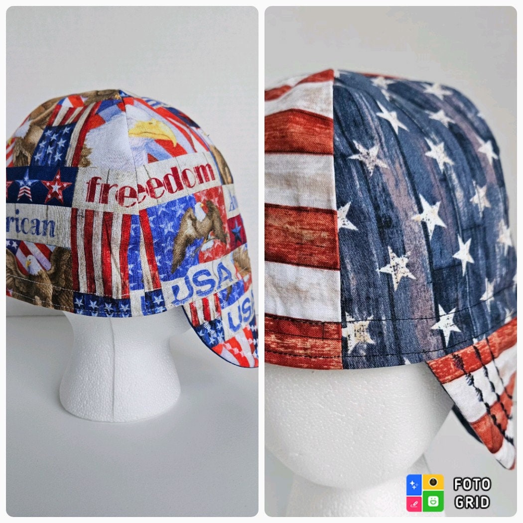 American Welding Caps - Etsy