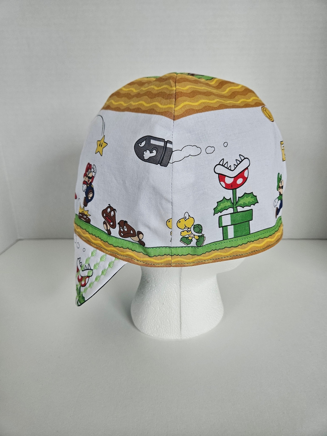 Super Mario Welding Cap - Etsy