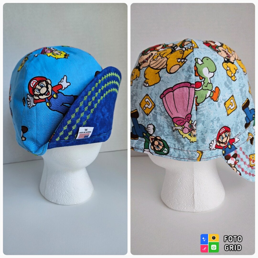 Mario Party Welding Cap - Etsy