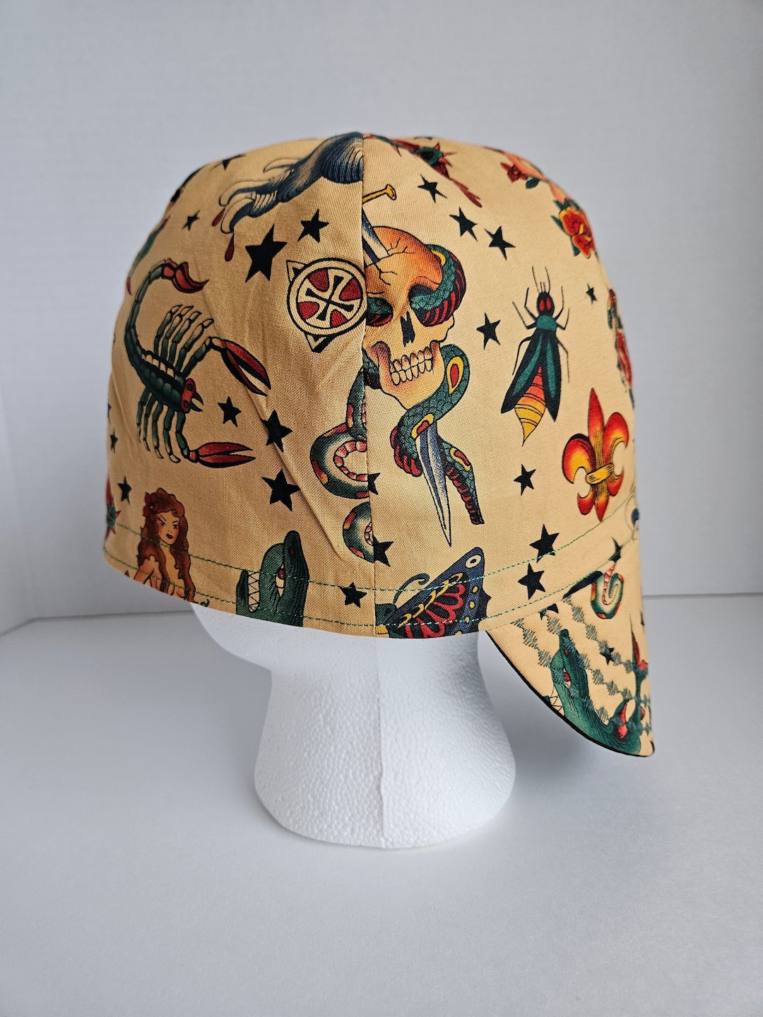 American Traditional Welding Cap - Etsy